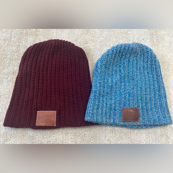 Love Your Melon | Accessories | Set Of 2 Love Your Melon Hatsbeanies ...